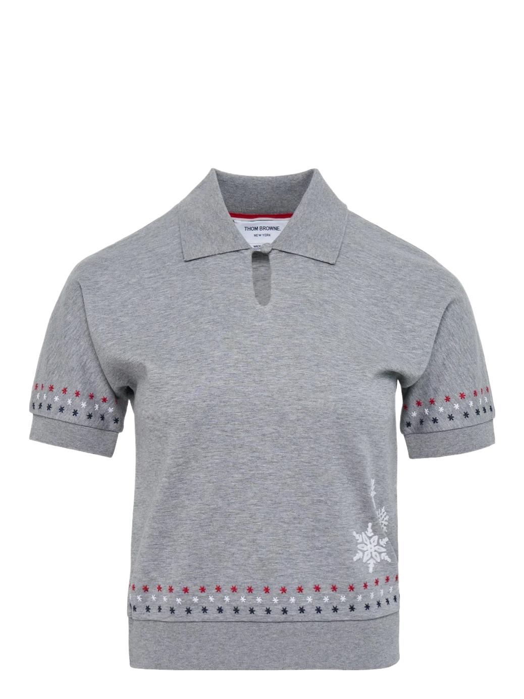 THOM BROWNE Thom Browne Checked Tweed Track Shorts